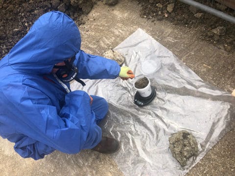 Asbestos in Soil: Working with Asbestos Contaminated Land