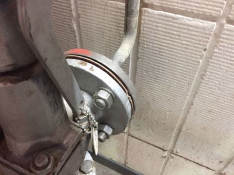 What is asbestos gasket material (and what was it used for)?